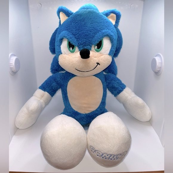 Build-A-Bear | Toys | Buildabear 8 Sonic The Hedgehog 2 Movie Plush ...